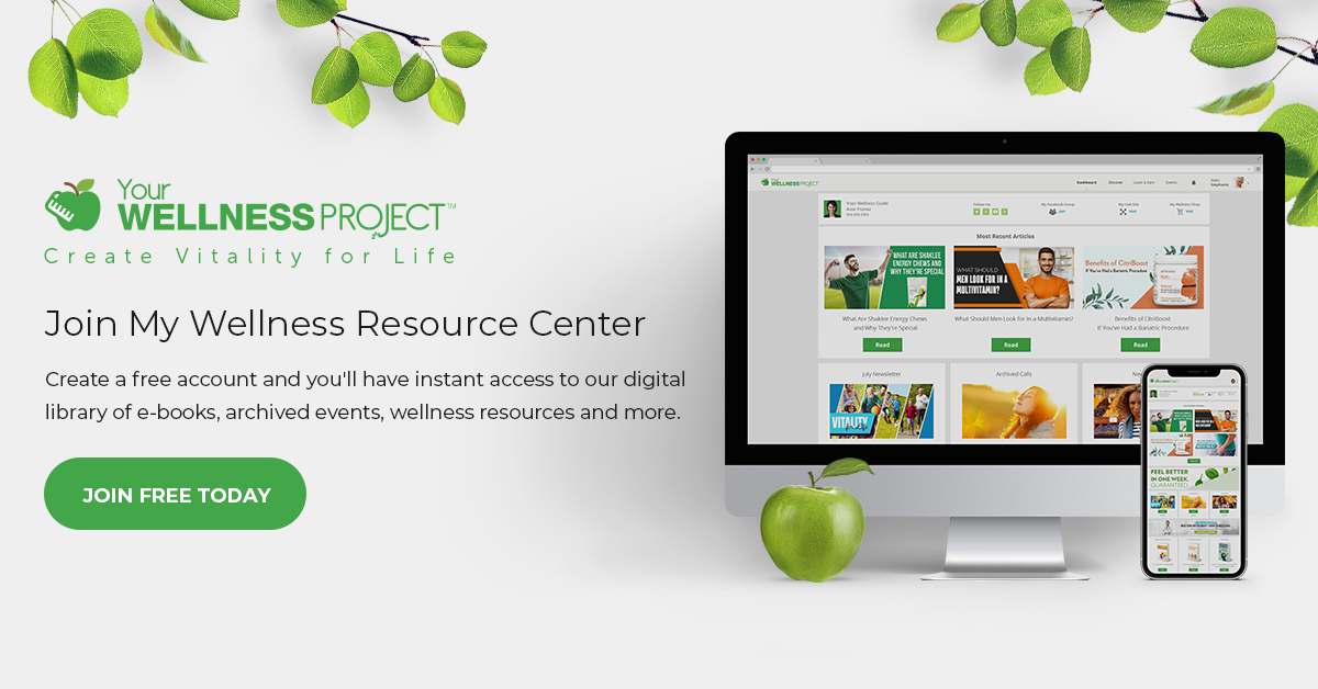 Join Our Wellness Center - Bill Moser